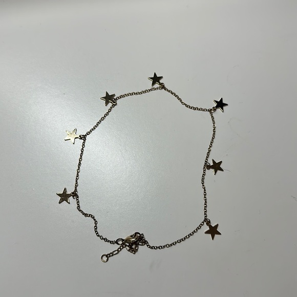 Brandy Melville | Jewelry | Brandy Melville Star Choker Necklace | Poshmark
